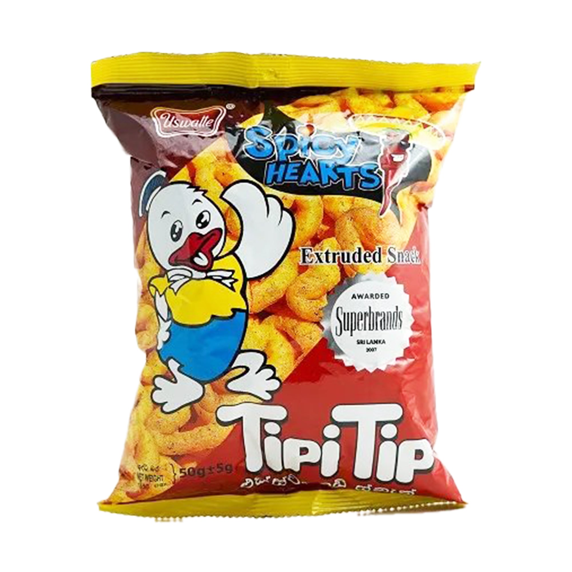 Uswatte Spicy Hearts Tipi Tip (50g) – Lakpura®
