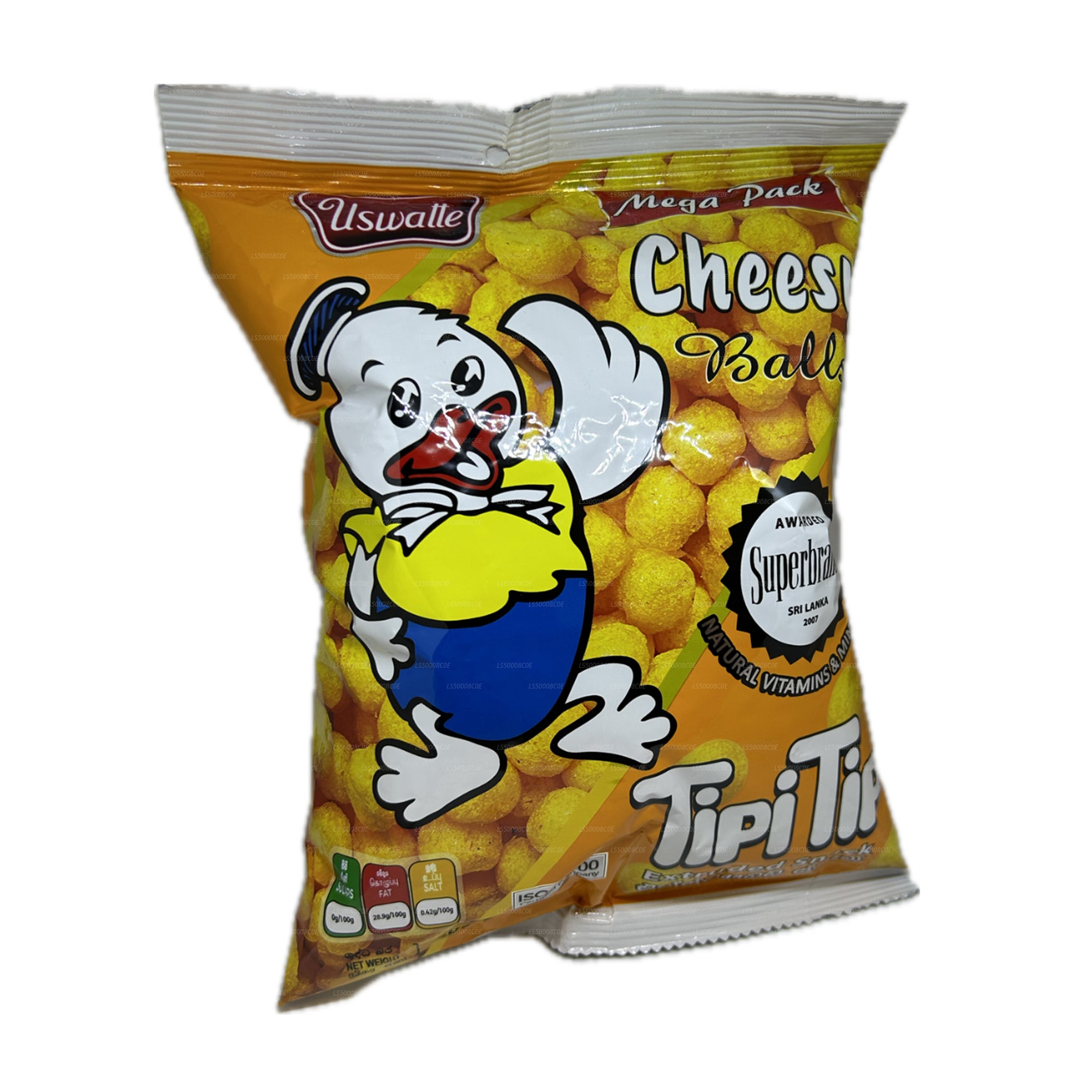 Uswatte Cheesy Balls Tipi Tip (50g) – Lakpura®