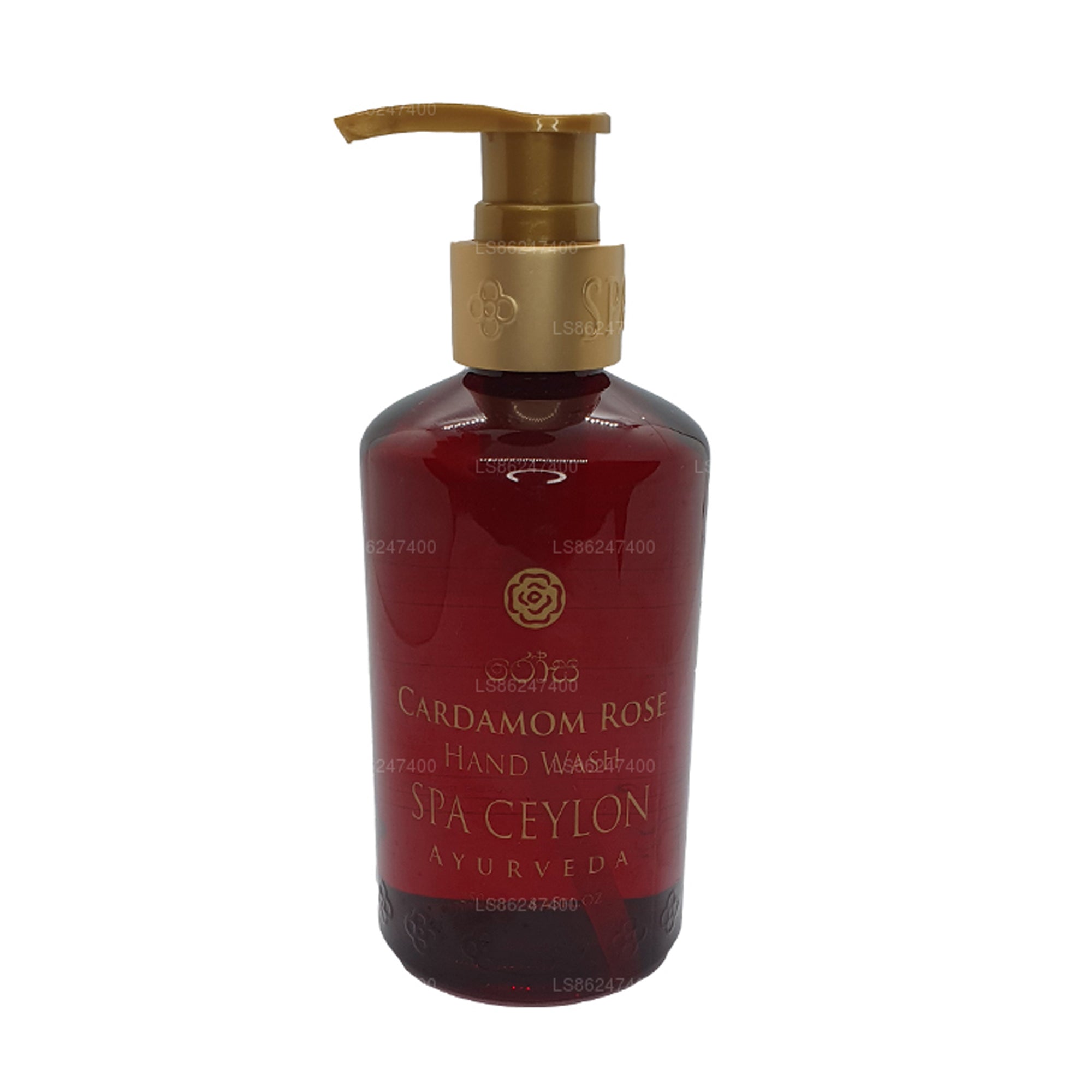 Spa Ceylon Cardamom Rose Hand Wash (250ml) – Lakpura®