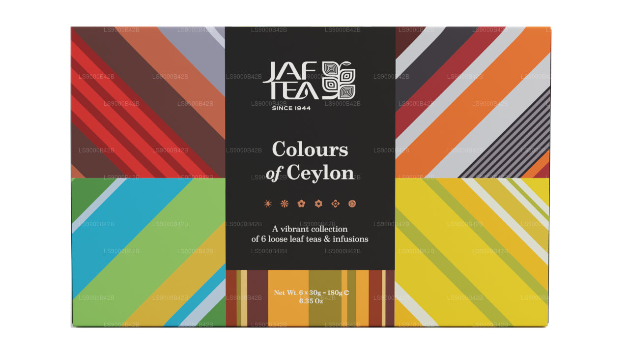 Jaf Tea Colors of Ceylon 礼品包 (180 克) – Lakpura®